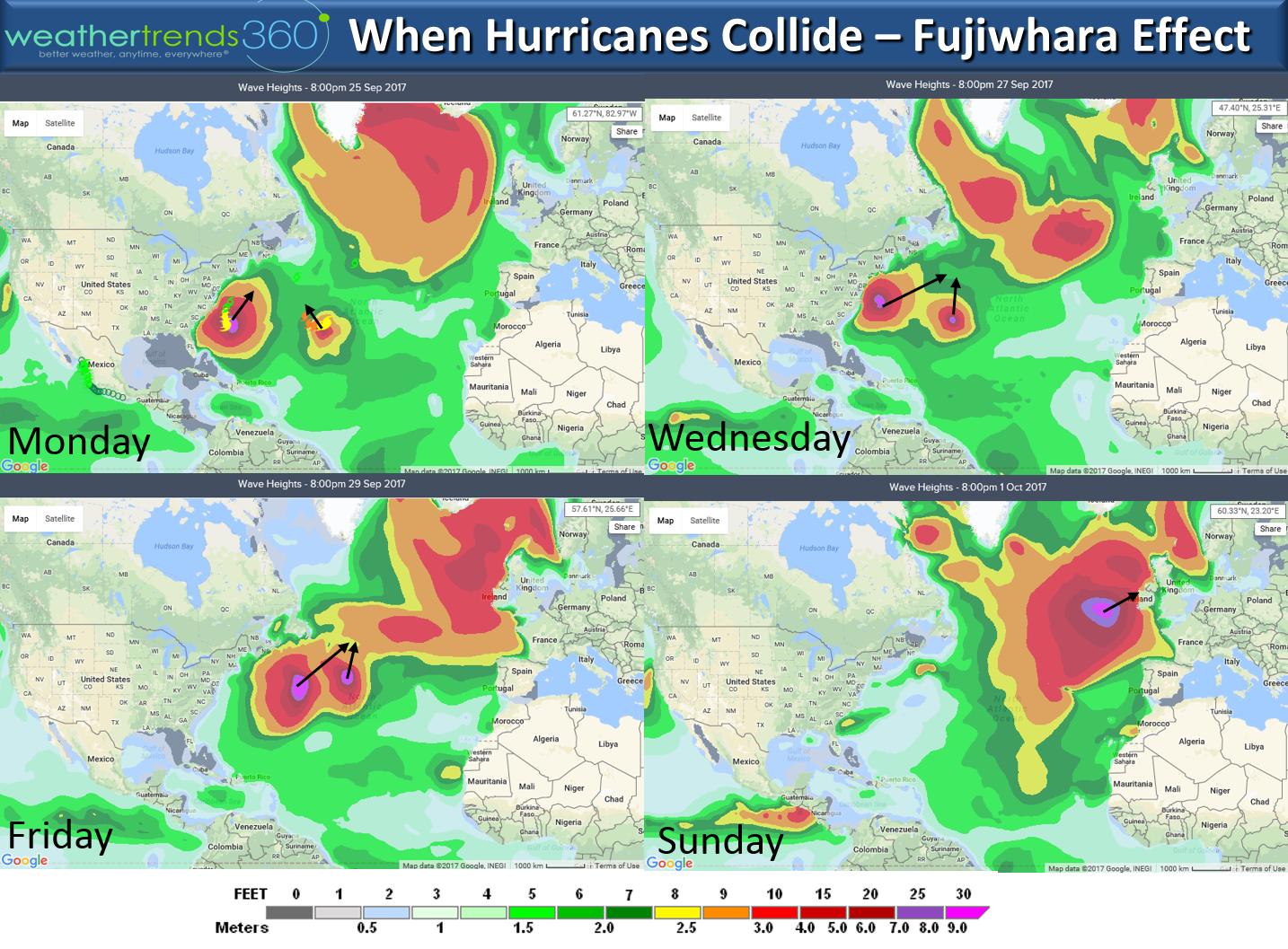 Star Date 25 Sept 2017 Monday | weathertrends360