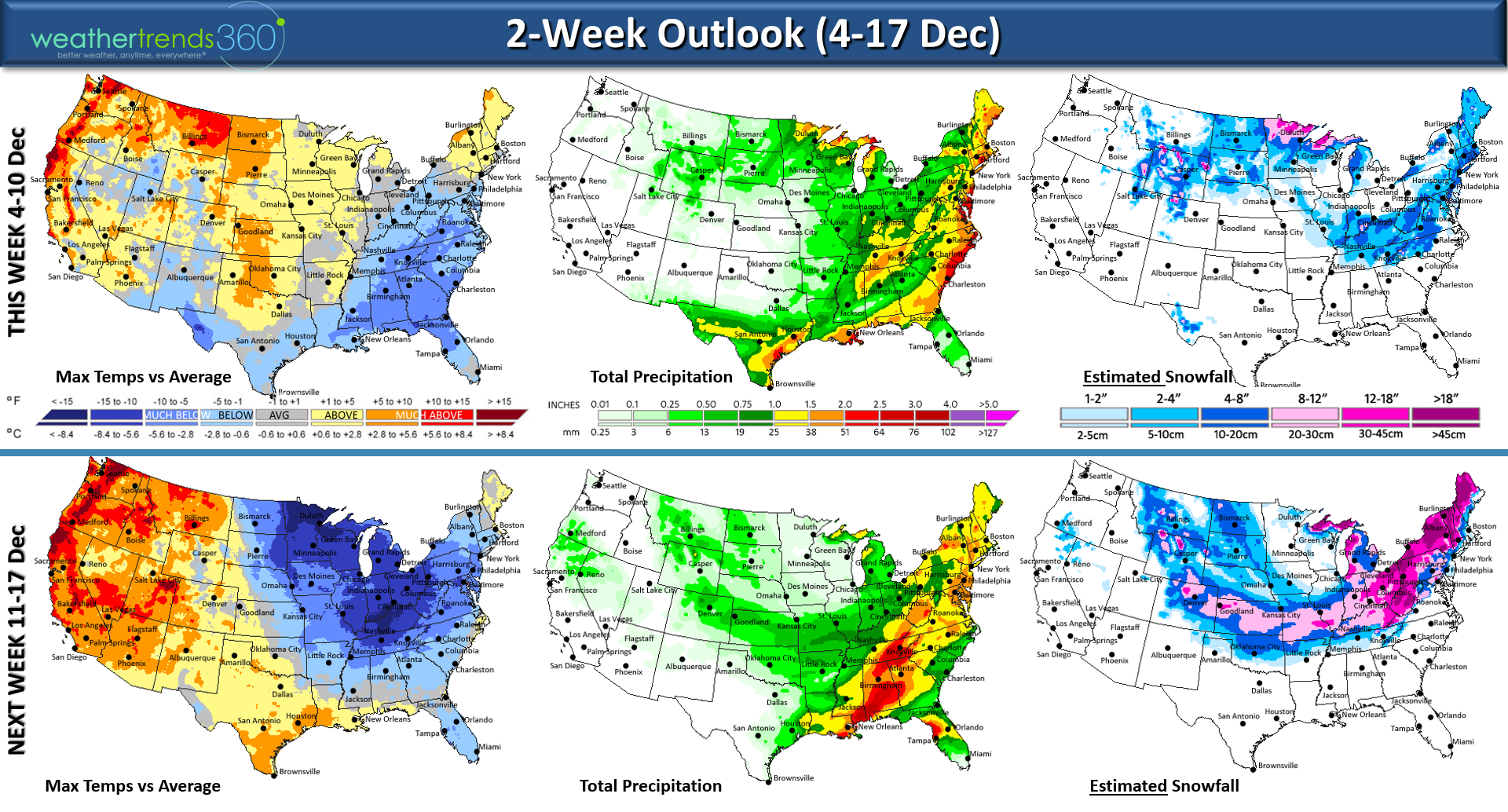 Star Date: 8 December 2017 Friday | weathertrends360